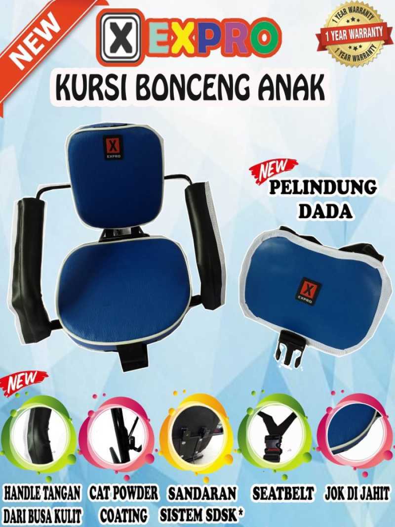 Promo Kursi Bonceng / Boncengan Anak Motor Matic Diskon 9% Di Seller ...