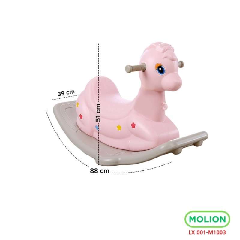 Promo SPEEDS X Molion Mainan Kuda Kudaan Anak Rocking Horse Jungkat ...