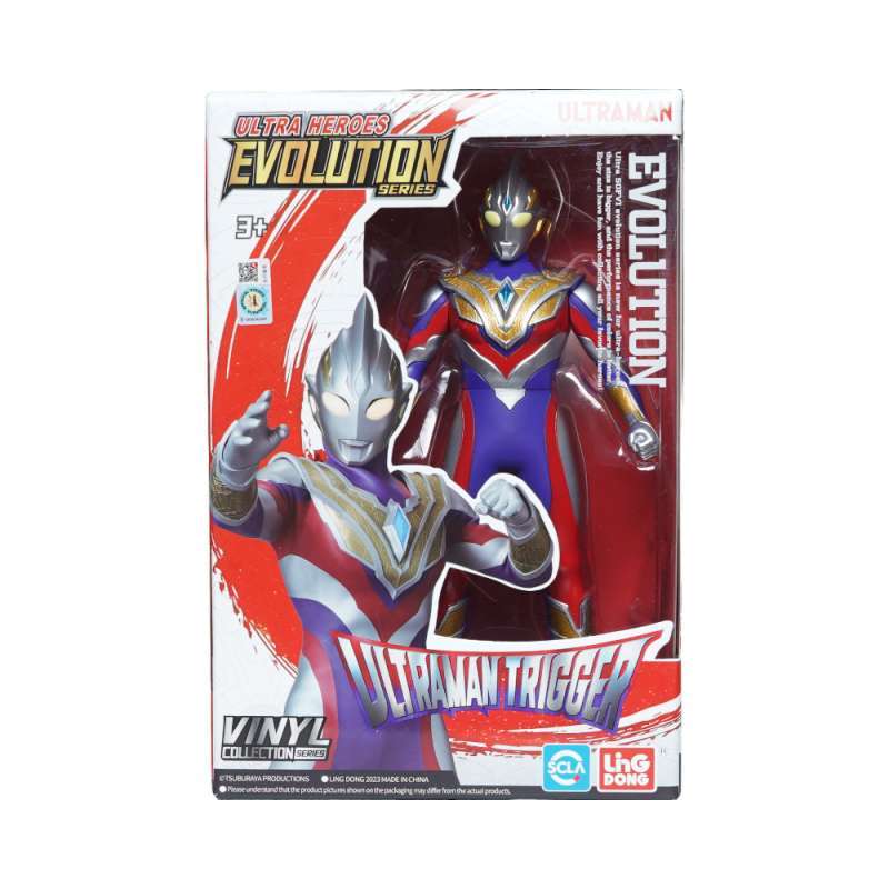 Jual Ultraman Ultra Heroes Action Figure Trigger di Seller CHOEYSTORE ...