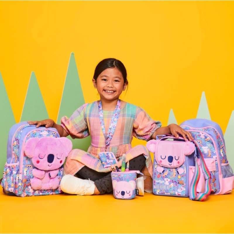 Promo Smiggle Junior Backpack Animalia Koala / Rabbit Bunny - Wall ...