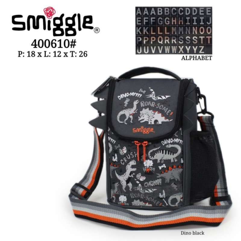 Promo Smiggle Junior Backpack Animalia Koala / Rabbit Bunny - wall ...