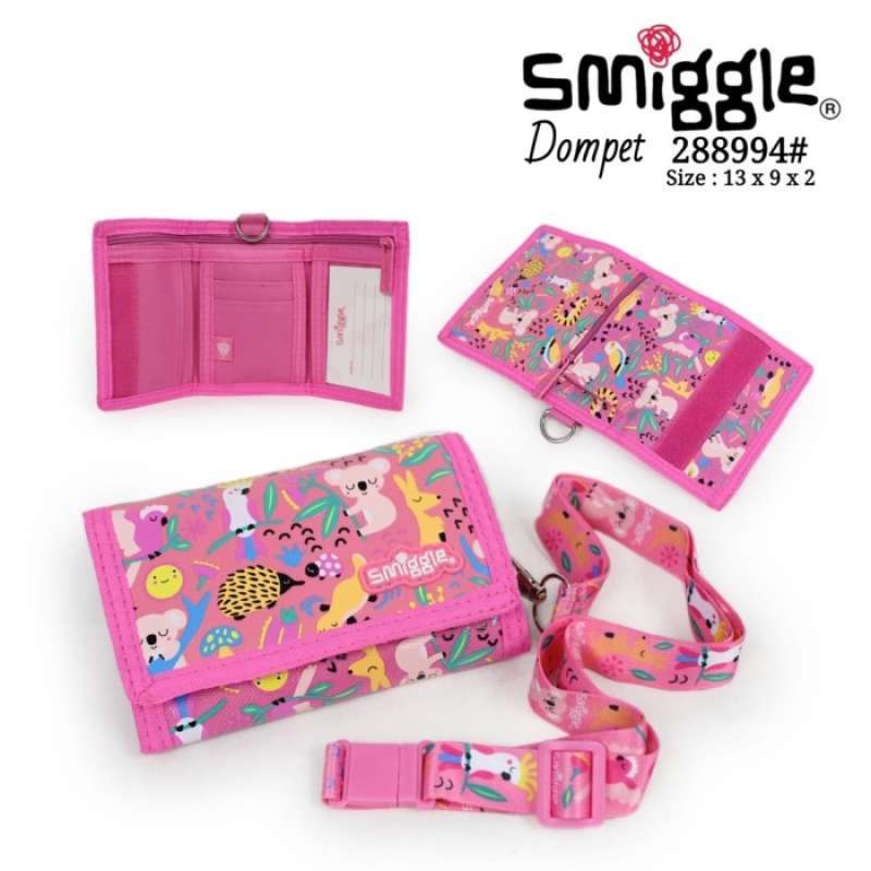 Promo Smiggle Junior Backpack Animalia Koala / Rabbit Bunny - wall ...