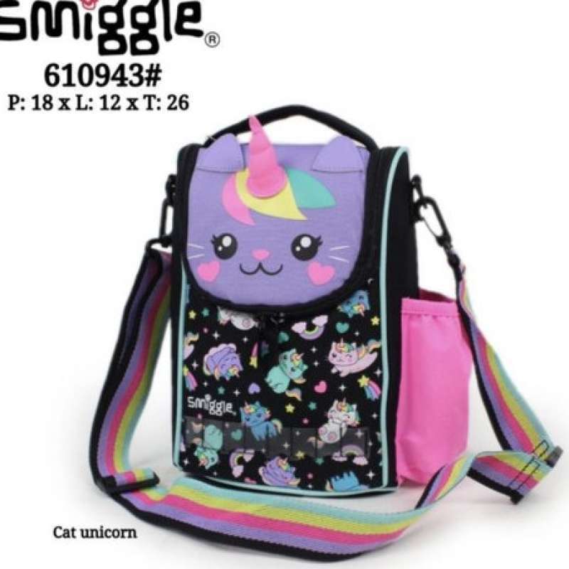 Promo Smiggle Junior Backpack Animalia Koala / Rabbit Bunny - wall ...