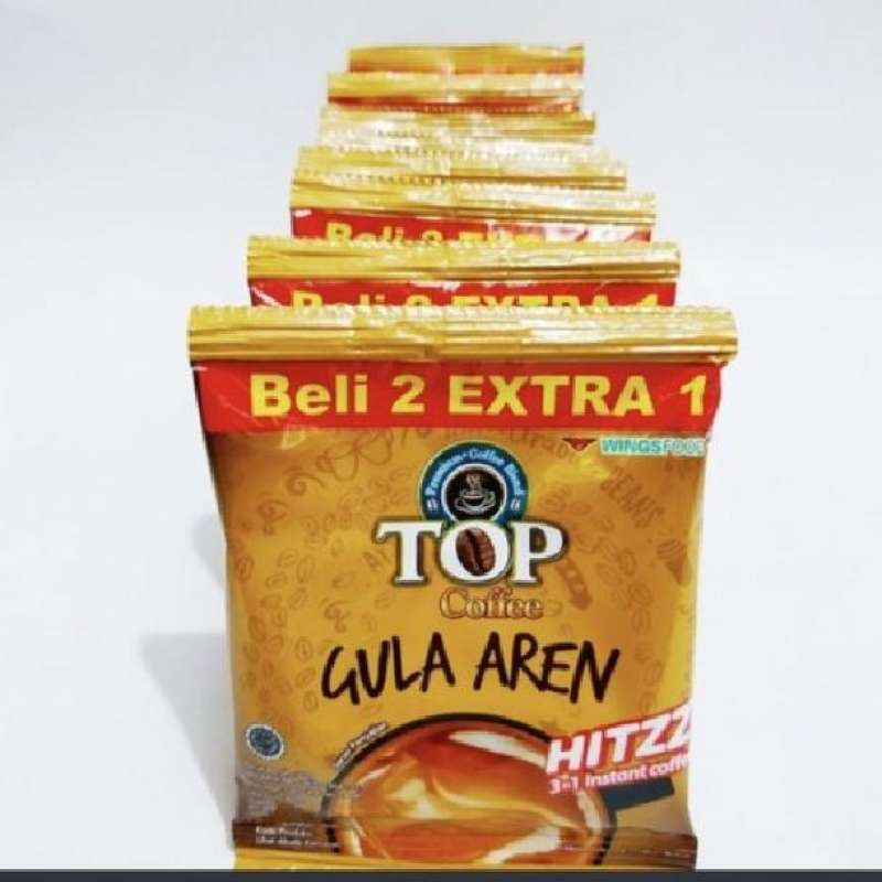 Jual Top Kopi Gula Aren 22g Isi 15 Sachet / Pack Di Seller Gantari ...