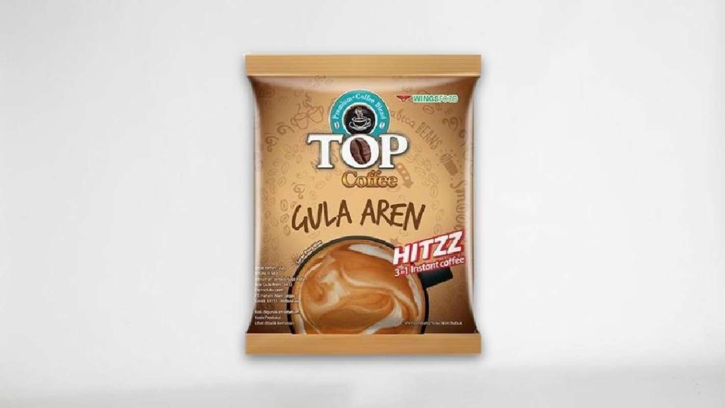 Jual Top Kopi Gula Aren 22g Isi 15 Sachet / Pack Di Seller Gantari ...