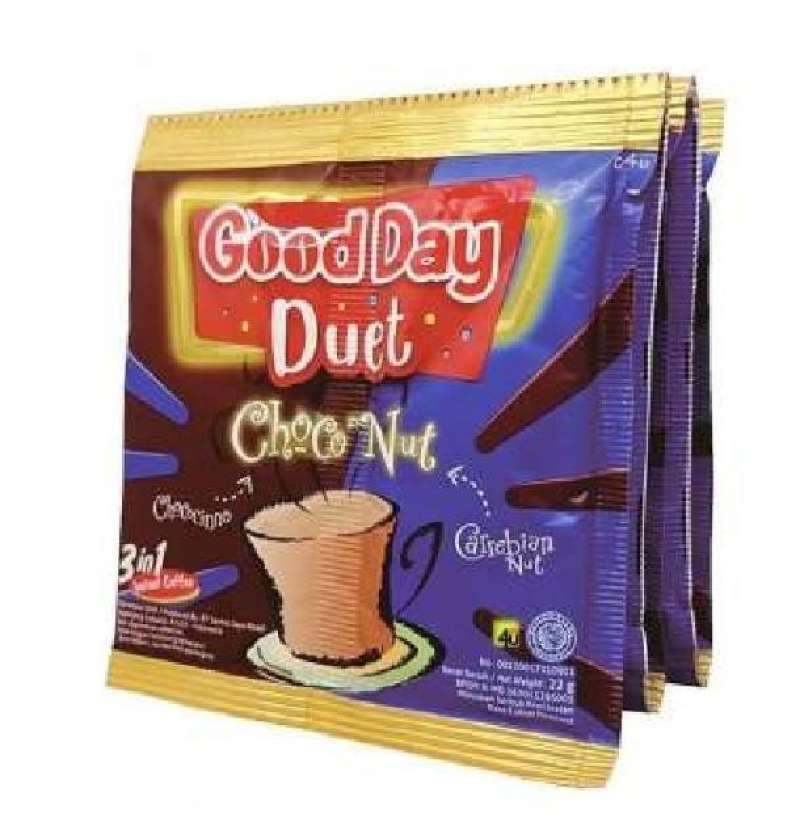 Jual Good Day Duet Choco Nut 22 G Isi 10 Sachet Di Seller Gantari ...
