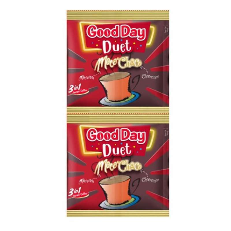Jual Good Day Duet Choco Nut 22 G Isi 10 Sachet Di Seller Gantari ...