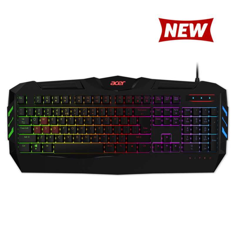 Promo Acer Nitro Keyboard - 19 Anti-ghosting, 6 Modes of Backlight ...