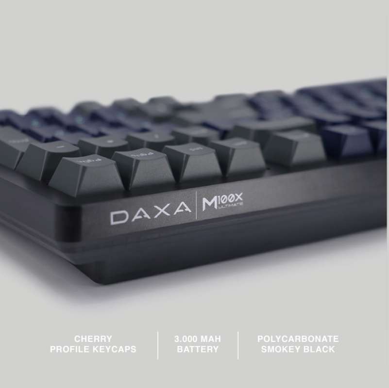 Promo Rexus Keyboard Gaming Mechanical Daxa M100X Ultimate Diskon 9% di ...