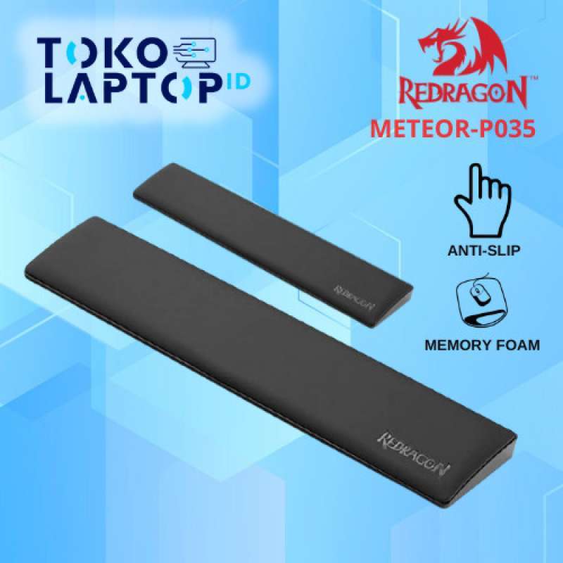 Promo Redragon P035 Meteor S Wristpad Wrist Rest Gaming Tkl Keyboard Diskon 9% Di Seller Safka ...