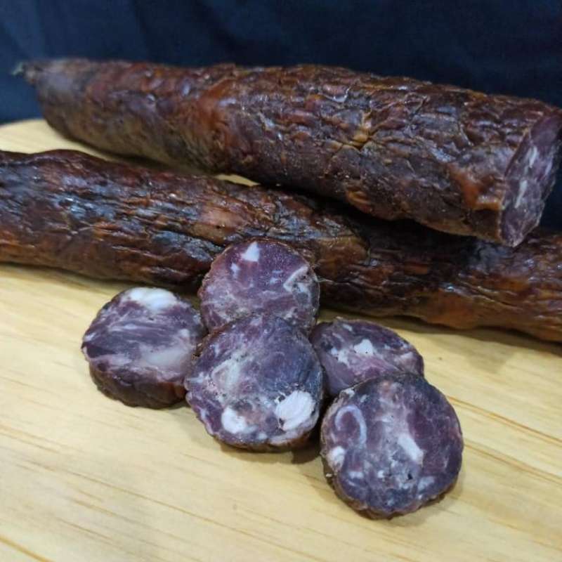 Jual Dried Smoked beef sausage/Beef Kolbasa/Kielbasa/Sosis Sapi kering ...
