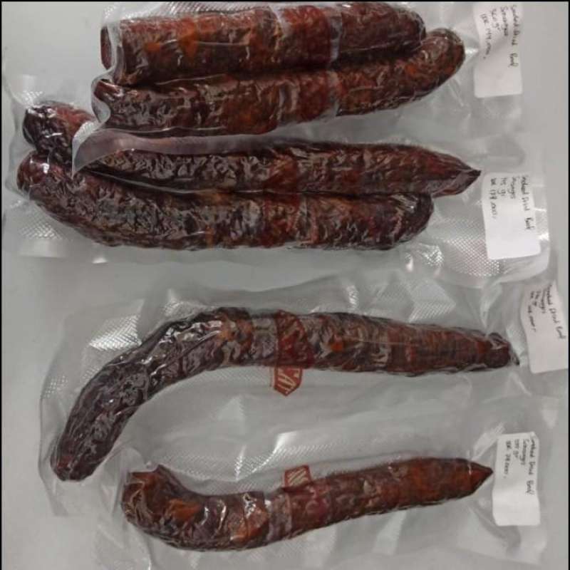 Jual Dried Smoked beef sausage/Beef Kolbasa/Kielbasa/Sosis Sapi kering ...