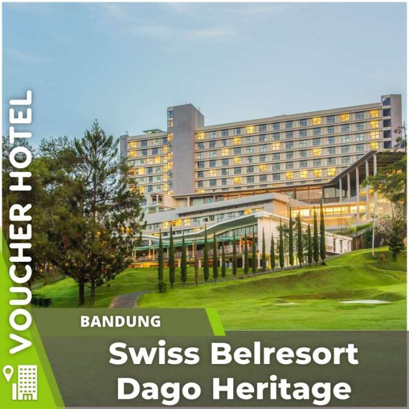 Jual Voucher Hotel Swiss Belresort Dago Heritage Bandung Indonesia di ...