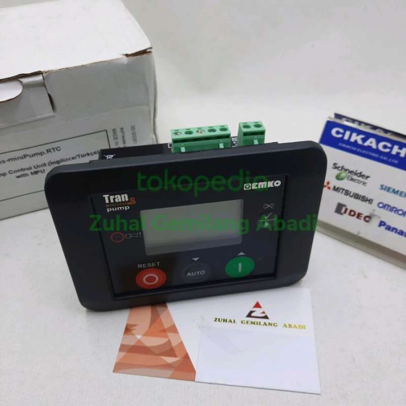 Promo EMKO Trans MiniPump RTC, Auto Start Pump tection & Controller Diskon 23% di Seller Lixia ...
