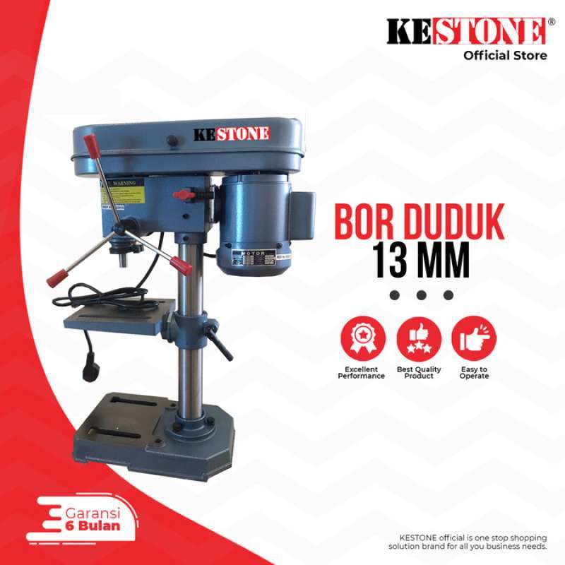 Promo Bor Duduk 13 mm - Bench Drill Press Mesin Bor Duduk Drilling Diskon 23% di Seller Rabatan ...