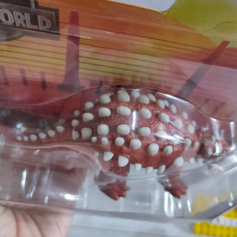 Promo Mattel Jurrasic Jurassic World Attack Pack Minmi Diskon 23% di ...