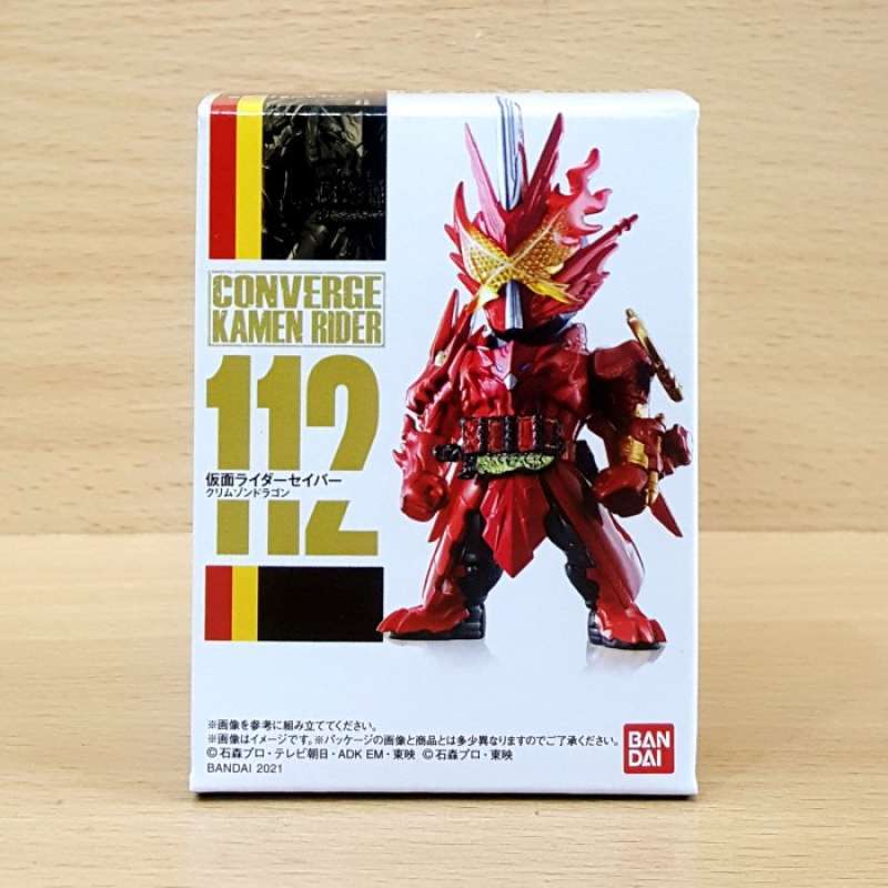 Promo Kamen Rider CONVERGE 20 [Saber] #112 Masked Rider Saber Crimson ...