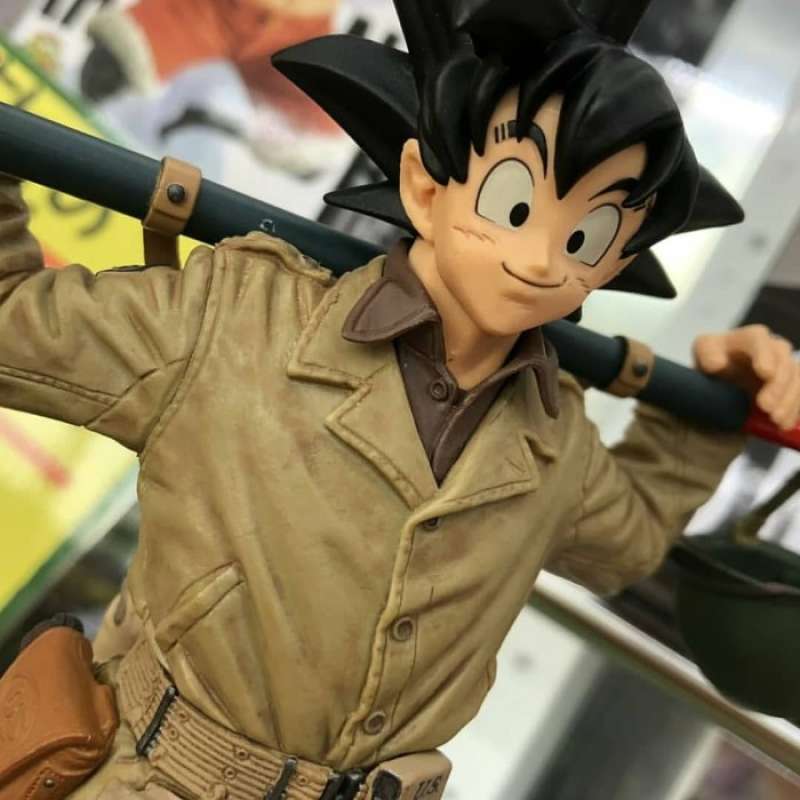 Promo Banpresto BWCF DragonBall Soldier Saiyan Son Goku Grand Prize A ...