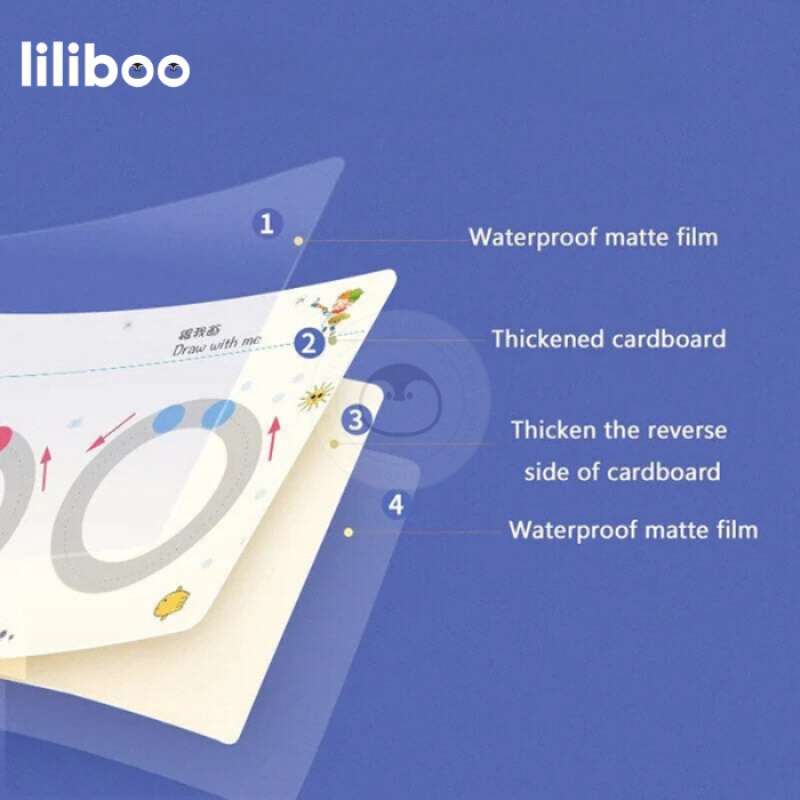 Promo LILIBOO AKIO Magic Activity Workbook Tracing Belajar Menulis ...