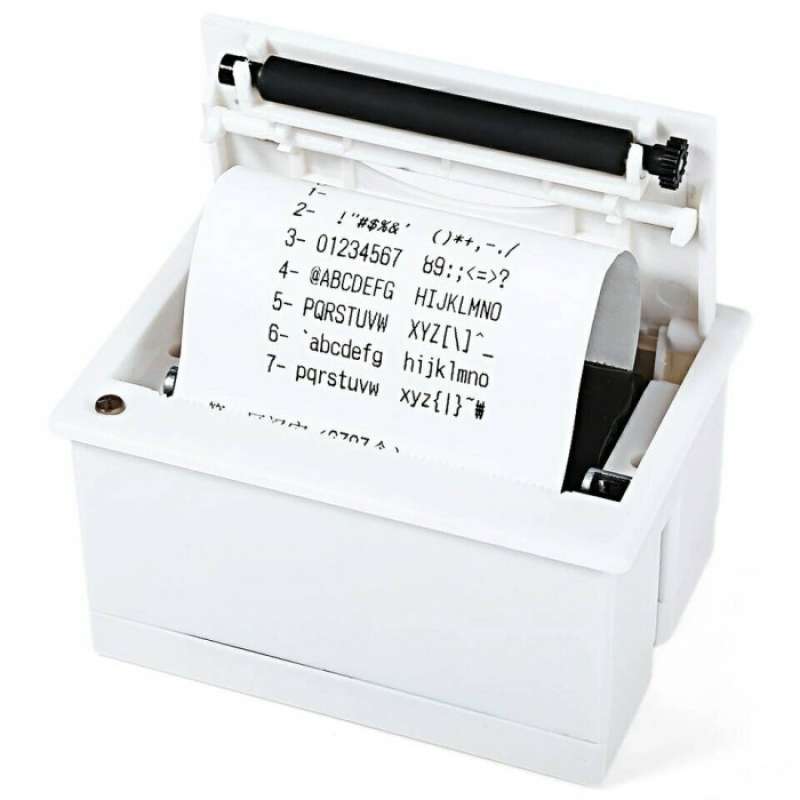 Promo High Speed 58mm Micro Embedded Receipt Thermal Printer For