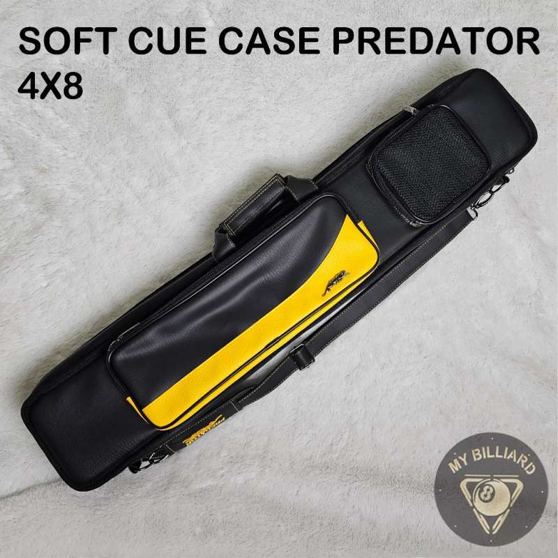 Jual Soft Cue Case Predator 4x8 - Tas Stick Predator Kulit Billiard ...