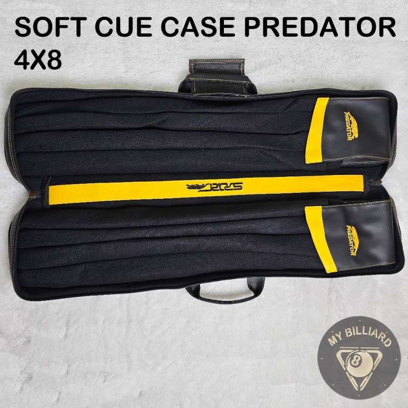 Jual Soft Cue Case Predator 4x8 - Tas Stick Predator Kulit Billiard ...