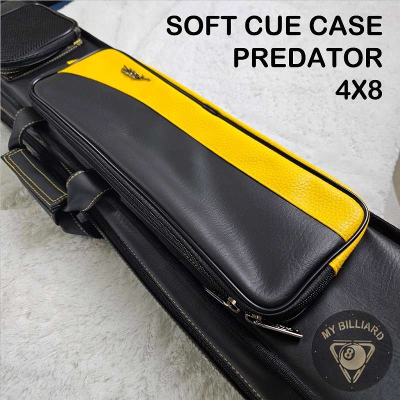 Jual Soft Cue Case Predator 4x8 - Tas Stick Predator Kulit Billiard ...