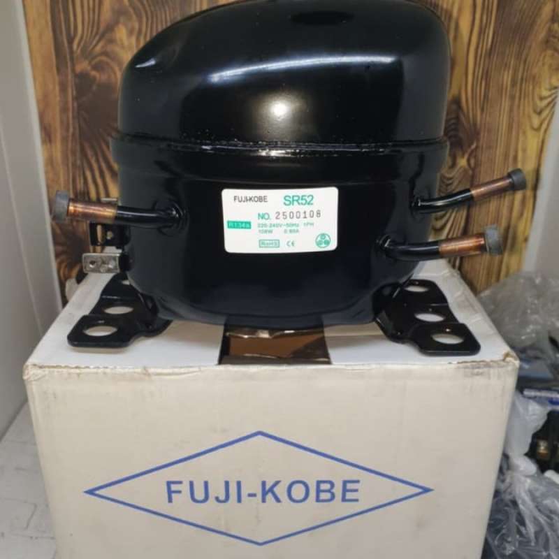 Promo Kompresor Kulkas / Compressor Kulkas Fuji Sr52 1/6 Diskon Diskon ...