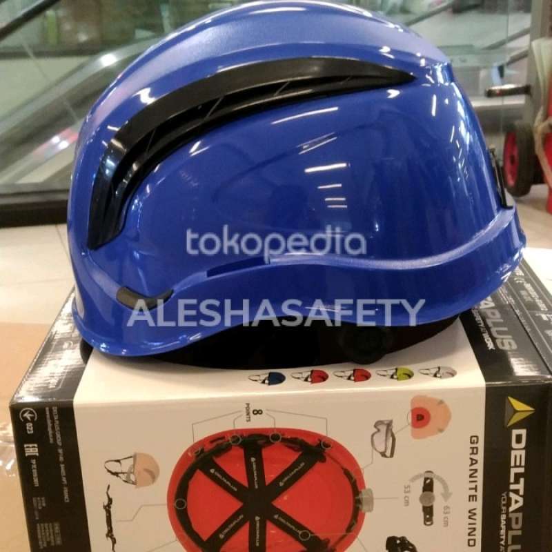 Promo Helm Safety Climbing Delta-plus Granite Original Diskon 9% Di ...