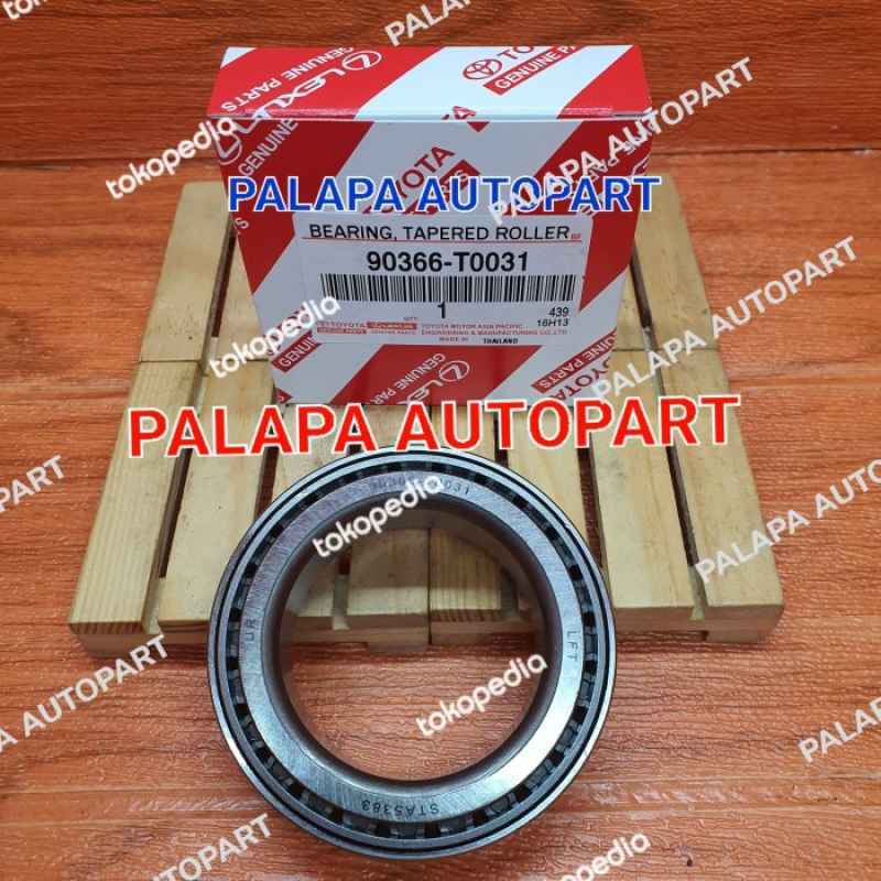 Promo Laher Gardan ,bearing Gardan Hilux 2.5cc/3.0cc Hilux Revo 90366 ...
