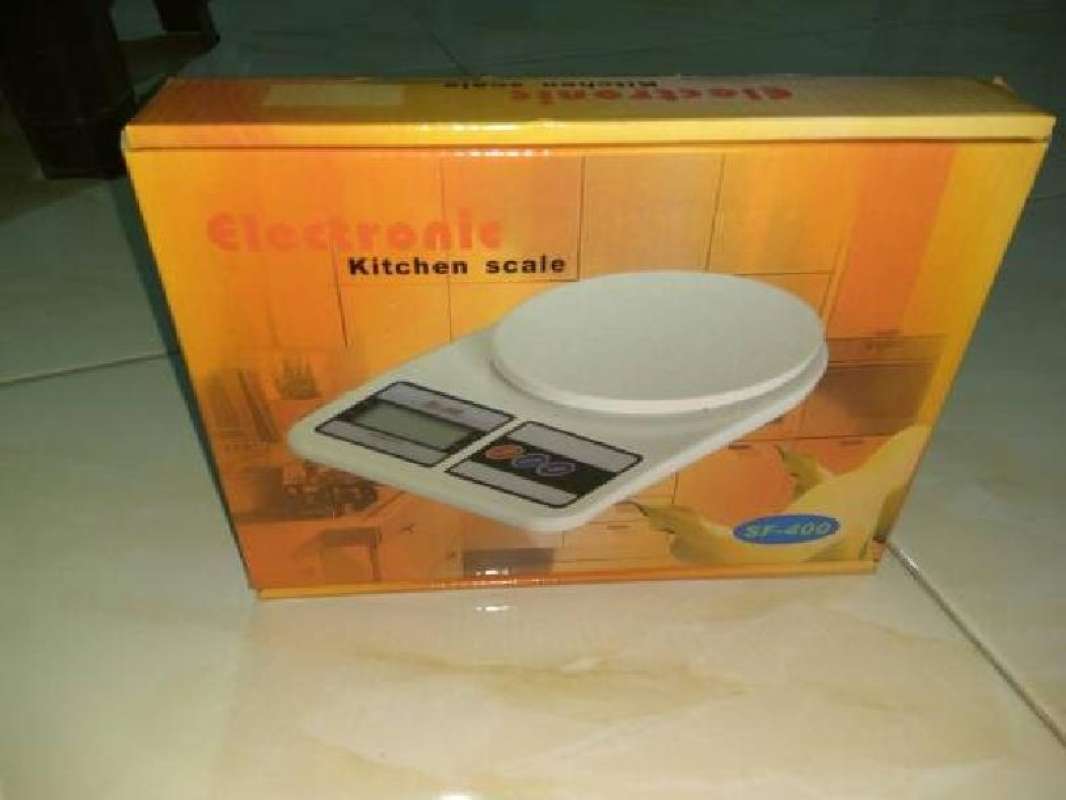 Jual timbangan dapur digital / timbangan makanan kue serbaguna di ...