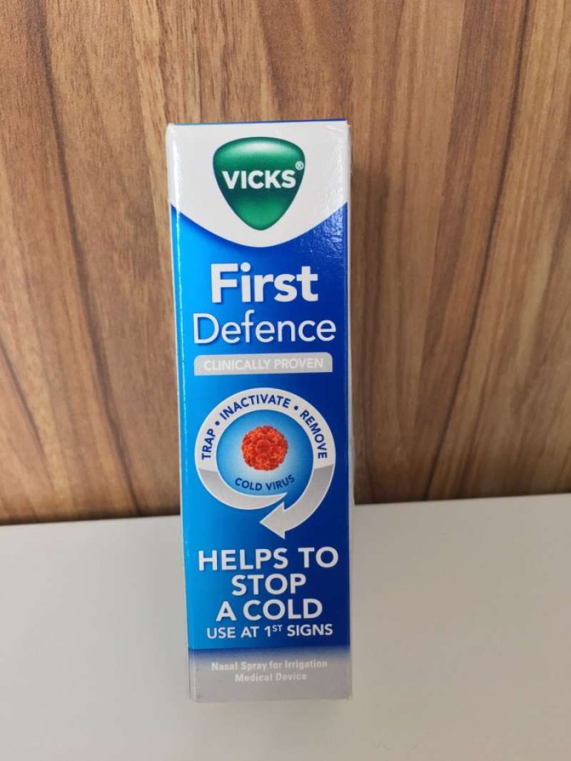 Jual Vicks First Defence Nasal Spray 15ml di Seller The Chef and Snack ...