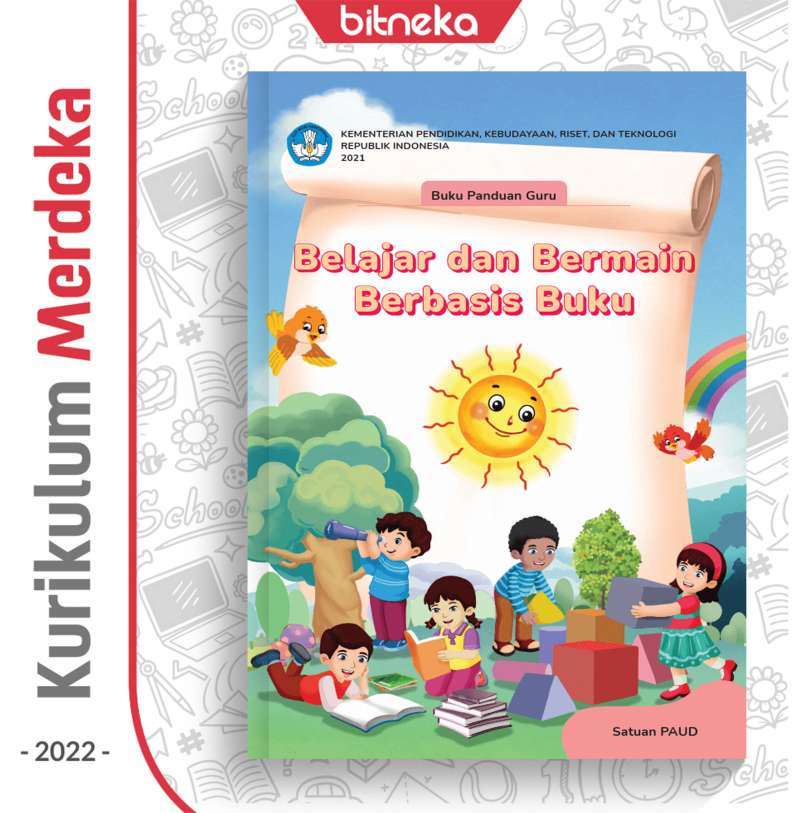 Jual Buku Panduan Guru PAUD - Kurikulum Merdeka KEMENDIKBUD - BB Berbasis Buku di Seller Bitneka ...
