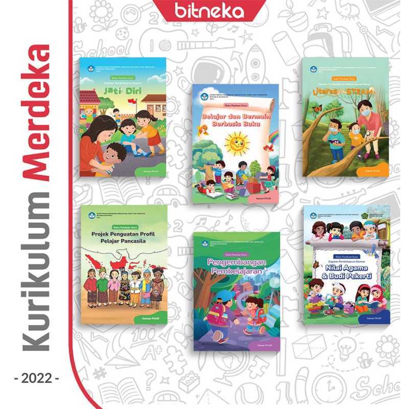 Jual Buku Panduan Guru PAUD - Kurikulum Merdeka KEMENDIKBUD - BB Berbasis Buku di Seller Bitneka ...