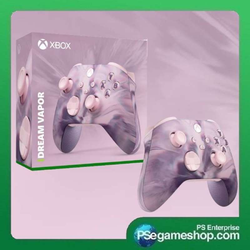 Jual Stik / Stick Xbox Wireless Controller Dream Vapor Special Edition ...