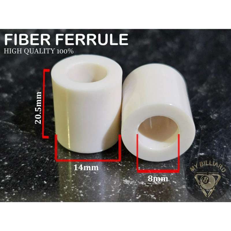 Jual Ferrule 14 Mm 2 Cm (f05) - Mezz Predator Billiard Stick Cue Biliar ...