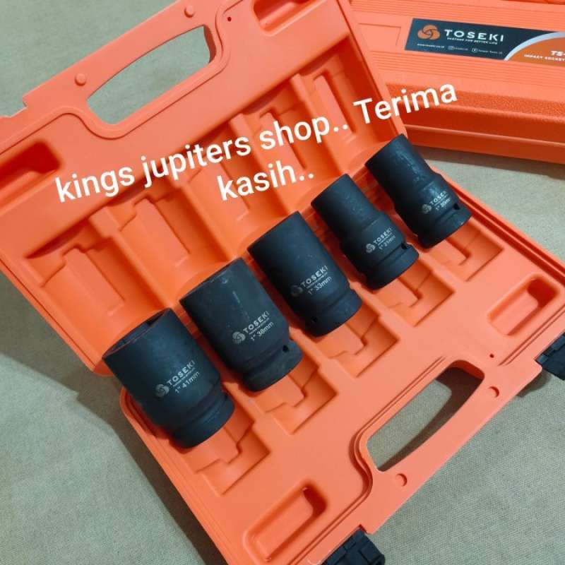 Promo Set 5pc Mata Sok Impact Set Toseki Square 1 In 6 Pt Impact Sock 1 ...