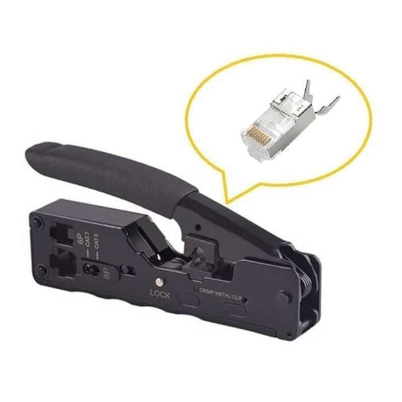 Promo Tang Crimping Tool Crp7 Cat 7 / Cat 6a Diskon 23% Di Seller ...