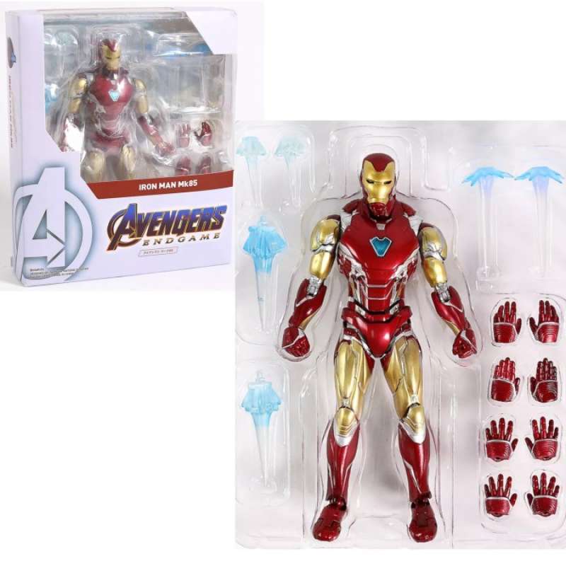 Promo Shf Iron Man Mark 85 Final Battle Edition Action Figure Diskon 23 ...