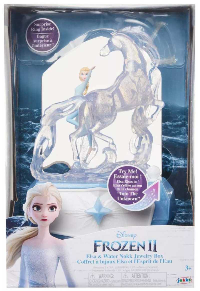 Promo Figure Disney Frozen 2 Elsa & Water Nokk Jewelry Box Diskon 23% ...