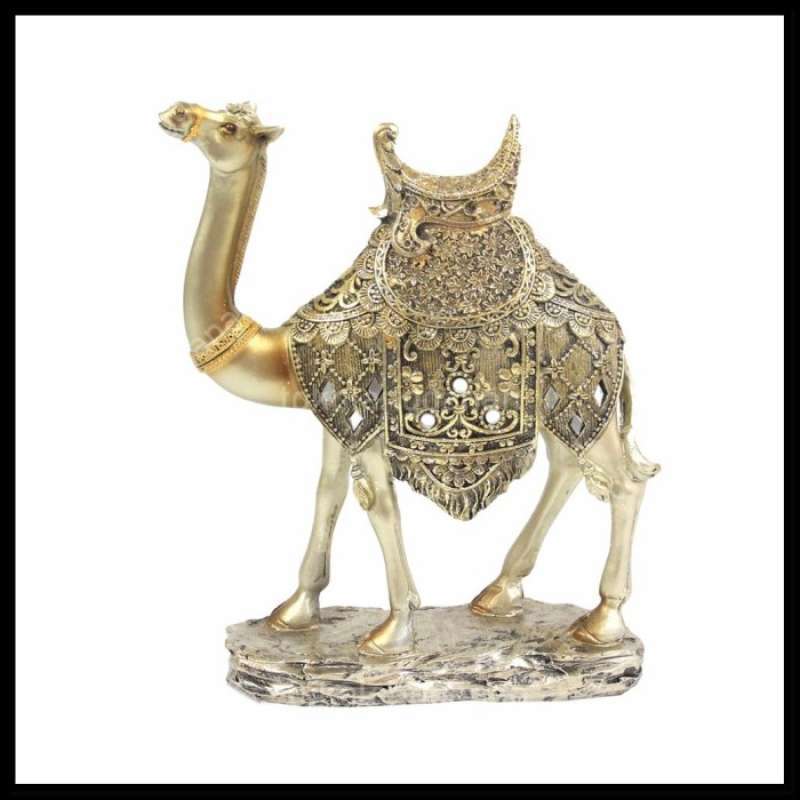 Promo Miniatur Dekorasi Unta Egypt 4f 16x6x20.5 Cm - Gold Diskon 23% di ...