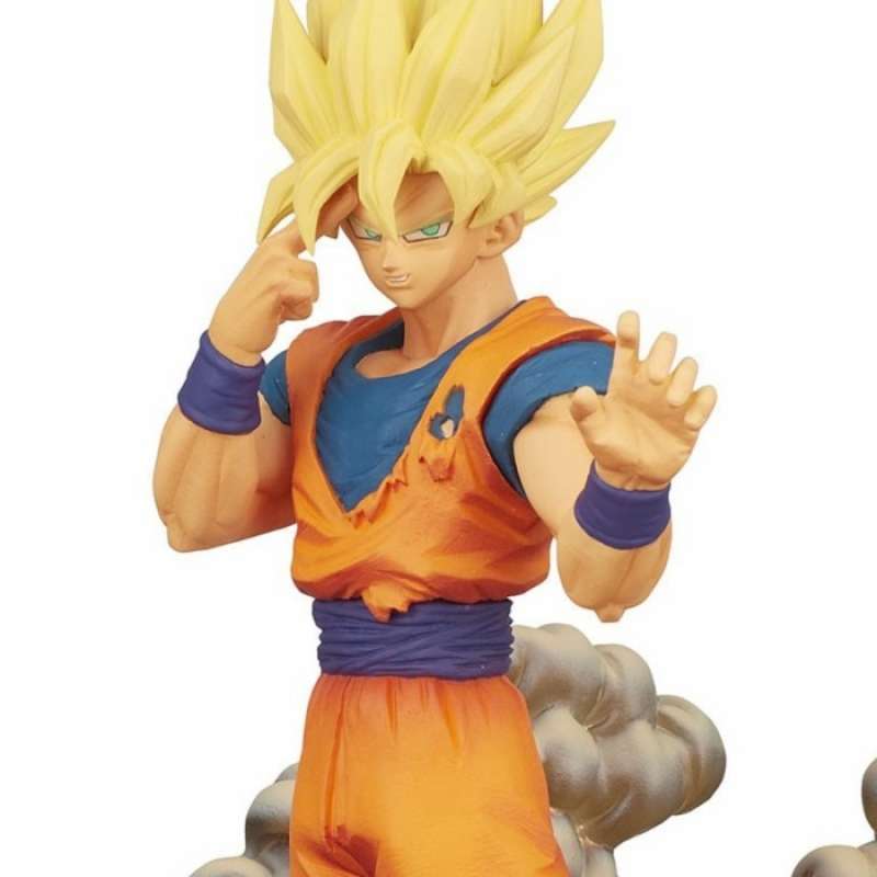 Promo Banpresto DBZ History Box 2 Saiyan Son Goku Cell Game Teleport ...
