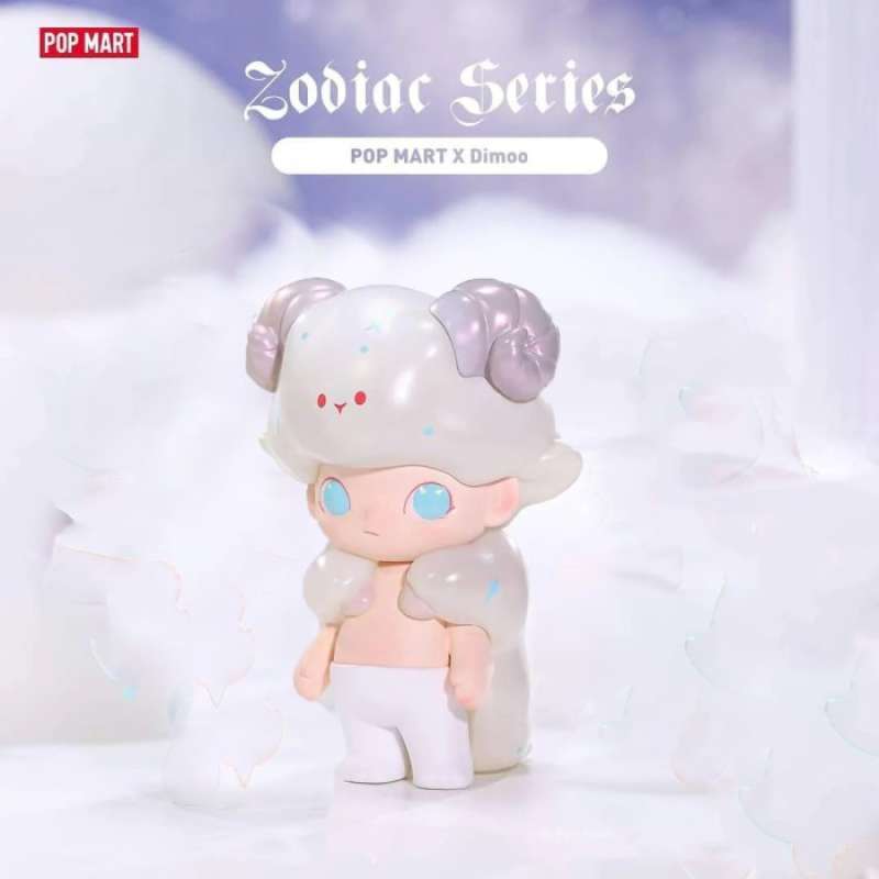 Promo Pop Mart Dimoo Zodiac Series - Blind Box Diskon 23% di Seller ...