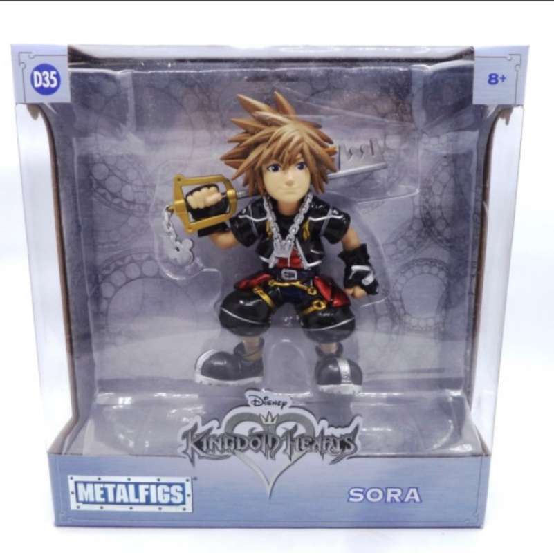 Promo Jada Metal Figs Kingdom Heart SORA - 6 inch Action Figure Diskon ...