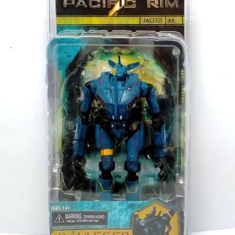 Jual Action Figure Neca Pacific Rim-romeo Blue Di Seller Qairina Store ...