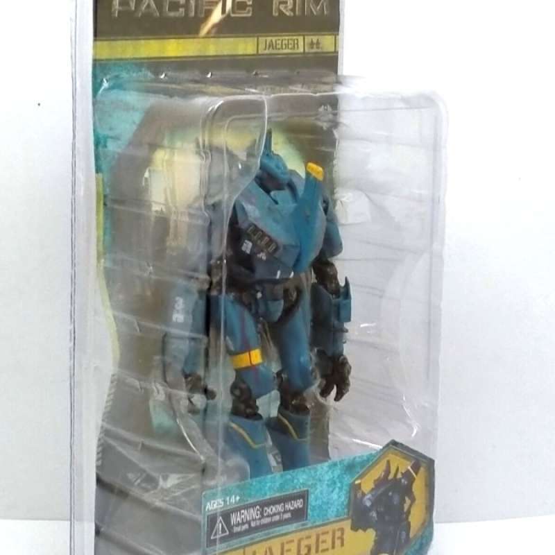 Jual Action Figure Neca Pacific Rim-romeo Blue Di Seller Qairina Store ...