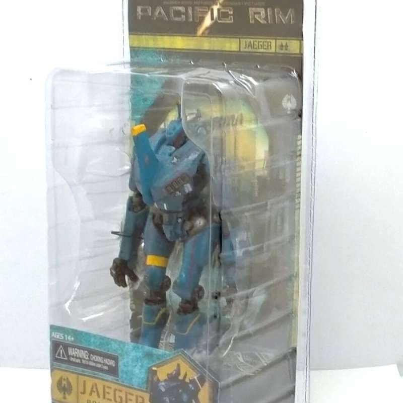 Jual Action Figure Neca Pacific Rim-romeo Blue Di Seller Qairina Store ...
