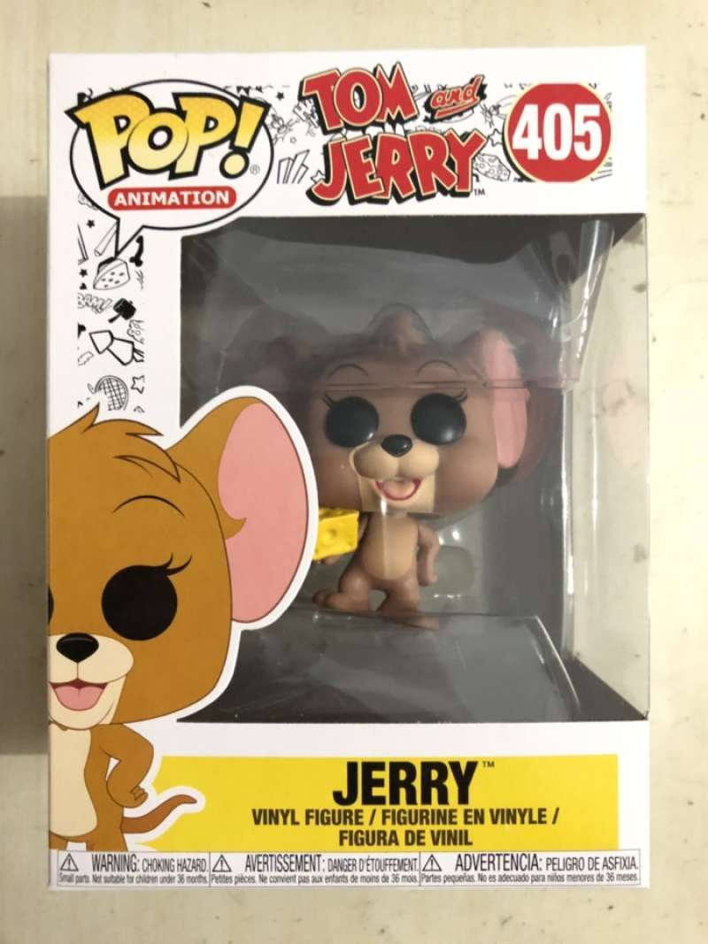 Promo POP! Animation: TOM AND JERRY - Jerry with Cheese Diskon 23% di ...