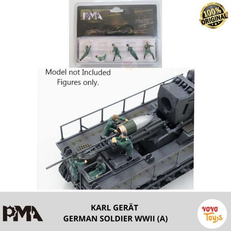 Promo Miniatur Figure ama 1/72 KARL GERAT GERMAN SOLDIER WWII A by PMA ...