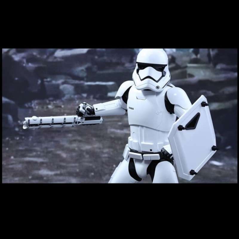 Promo 1/6 Hot toys Storm Trooper riot control first order baton set ...